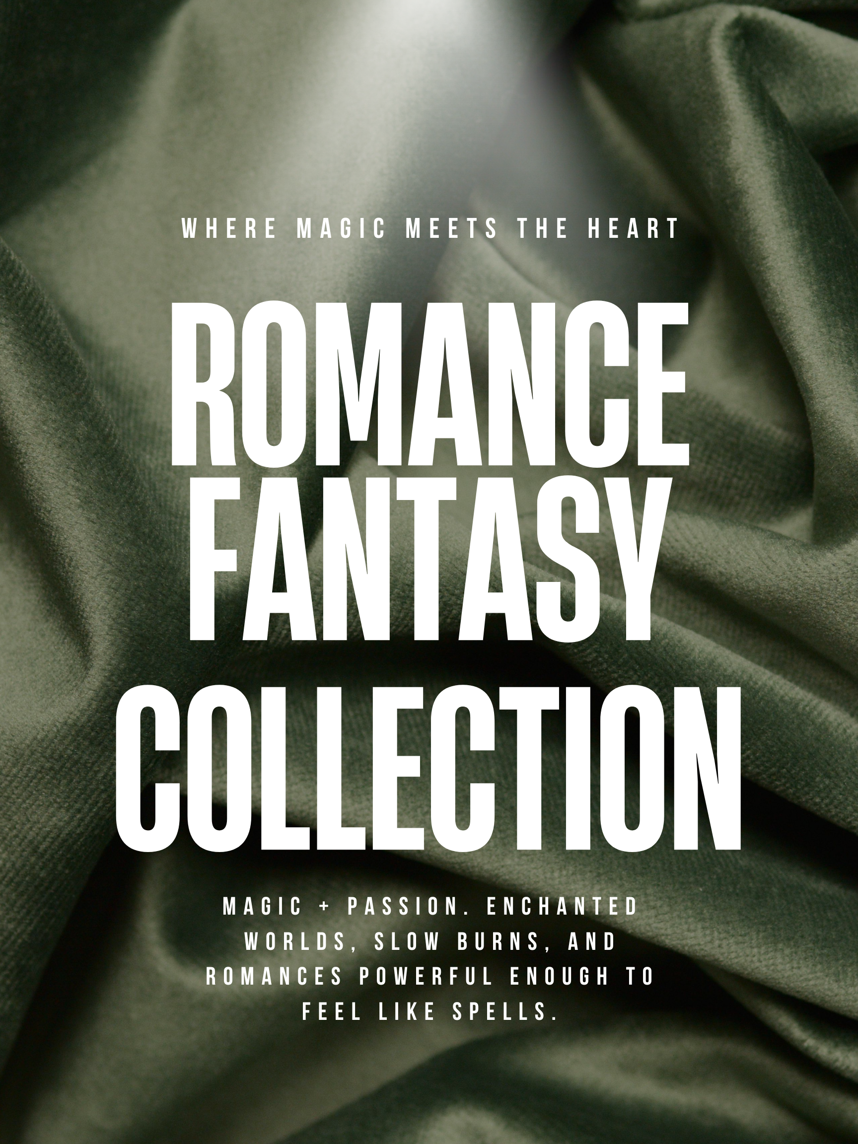 Romance Fantasy Book Collection – Risque Literature